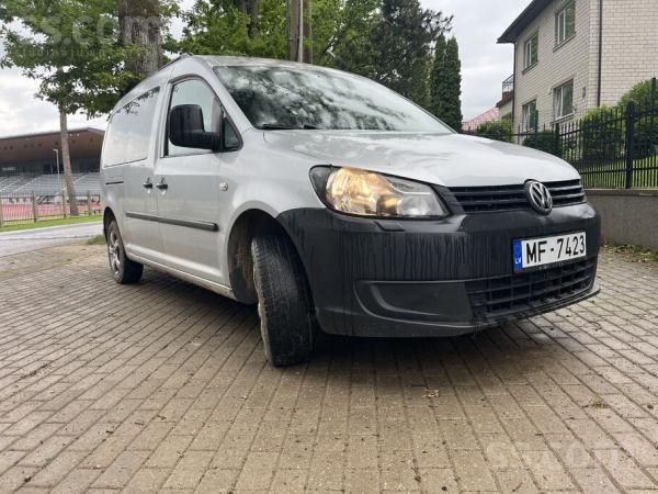 Pelēks Volkswagen Caddy 2011 Valmiera, ar dzinēja tilpumu 1.60 L un nobraukumu 319 tūkst. km par 4550 €, foto 2 vietnē AUTOMOTO.COM.LV