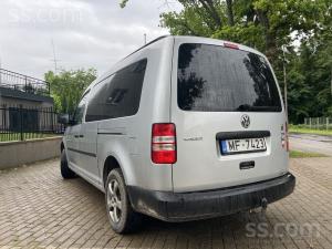 Серый Фольксваген Кадди 2011 в Валмиера, объемом двигателя 1.60 л и пробегом 319 тыс. км за 4550 €, фото 4 на AUTOMOTO.COM.LV