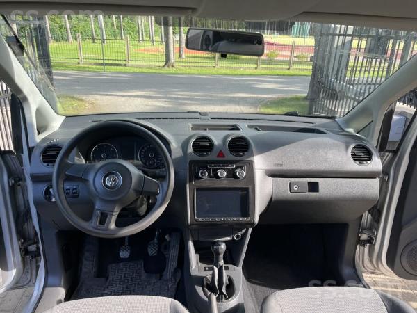 Pelēks Volkswagen Caddy 2011 Valmiera, ar dzinēja tilpumu 1.60 L un nobraukumu 319 tūkst. km par 4550 €, foto 7 vietnē AUTOMOTO.COM.LV