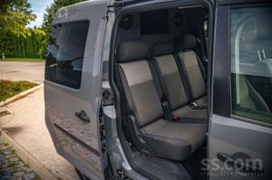 Grey Volkswagen Caddy 2011 in Riga, with an engine capacity of 1.60 L and mileage of 275 thousand km for 3990 €, photo 11 on AUTOMOTO.COM.LV