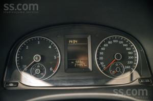 Grey Volkswagen Caddy 2011 in Riga, with an engine capacity of 1.60 L and mileage of 275 thousand km for 3990 €, photo 13 on AUTOMOTO.COM.LV