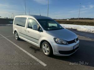 Pelēks Volkswagen Caddy 2012 Tallina, ar dzinēja tilpumu 2.00 L un nobraukumu 371 tūkst. km par 7500 €, foto  vietnē AUTOMOTO.COM.LV