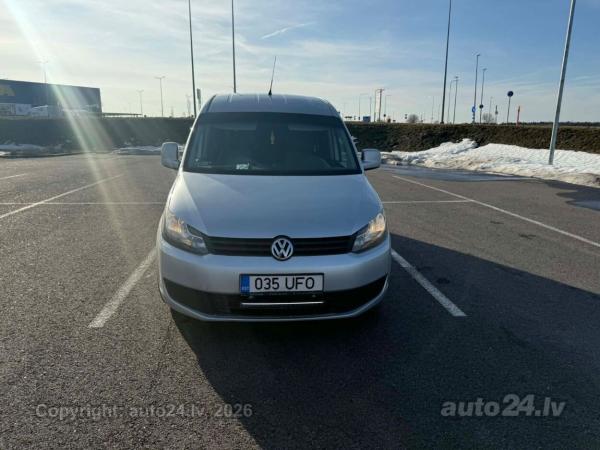 Grey Volkswagen Caddy 2012 in Tallinn, with an engine capacity of 2.00 L and mileage of 371 thousand km for 7500 €, photo 2 on AUTOMOTO.COM.LV