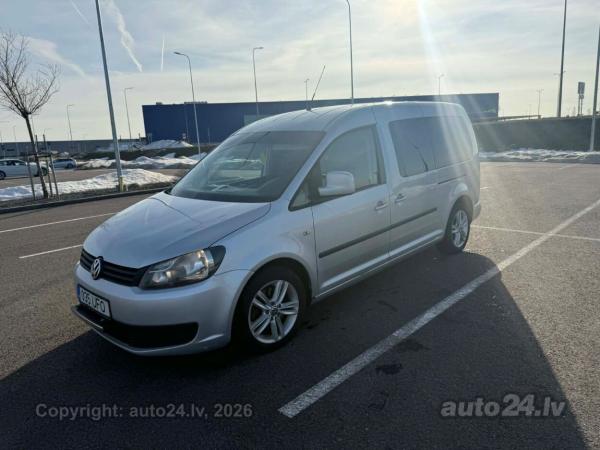 Grey Volkswagen Caddy 2012 in Tallinn, with an engine capacity of 2.00 L and mileage of 371 thousand km for 7500 €, photo 3 on AUTOMOTO.COM.LV