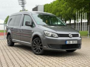 Grey Volkswagen Caddy 2012 in Riga, with an engine capacity of 1.60 L and mileage of 331 thousand km for 6900 €, photo 6 on AUTOMOTO.COM.LV