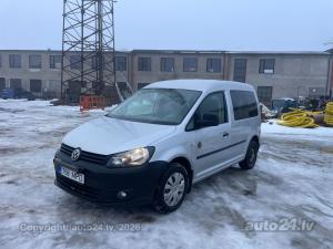 Серый Фольксваген Кадди 2012 в Таллин, объемом двигателя 1.60 л и пробегом 300 тыс. км за 4500 €, фото  на AUTOMOTO.COM.LV