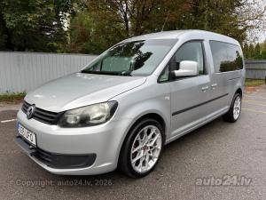 Pelēks Volkswagen Caddy 2012 Tallina, ar dzinēja tilpumu 2.00 L un nobraukumu 380 tūkst. km par 6200 €, foto  vietnē AUTOMOTO.COM.LV