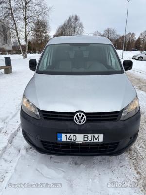 Grey Volkswagen Caddy 2013 in Tartu, with an engine capacity of 1.60 L and mileage of 279 thousand km for 5000 €, photo  on AUTOMOTO.COM.LV