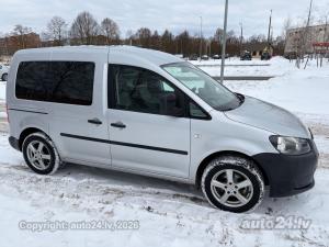 Pelēks Volkswagen Caddy 2013 Tartu, ar dzinēja tilpumu 1.60 L un nobraukumu 279 tūkst. km par 5000 €, foto 2 vietnē AUTOMOTO.COM.LV