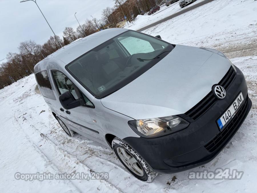 Pelēks Volkswagen Caddy 2013 Tartu, ar dzinēja tilpumu 1.60 L un nobraukumu 279 tūkst. km par 5000 €, foto 3 vietnē AUTOMOTO.COM.LV