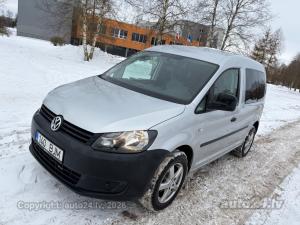 Pelēks Volkswagen Caddy 2013 Tartu, ar dzinēja tilpumu 1.60 L un nobraukumu 279 tūkst. km par 5000 €, foto 4 vietnē AUTOMOTO.COM.LV