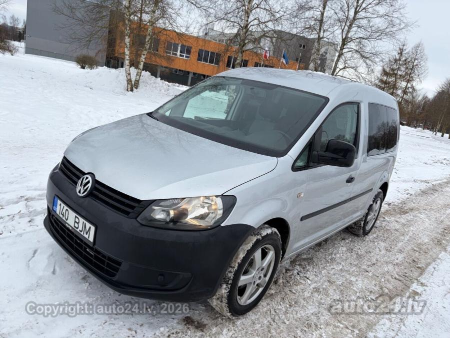 Pelēks Volkswagen Caddy 2013 Tartu, ar dzinēja tilpumu 1.60 L un nobraukumu 279 tūkst. km par 5000 €, foto 4 vietnē AUTOMOTO.COM.LV