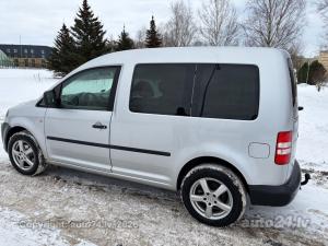 Pelēks Volkswagen Caddy 2013 Tartu, ar dzinēja tilpumu 1.60 L un nobraukumu 279 tūkst. km par 5000 €, foto 5 vietnē AUTOMOTO.COM.LV