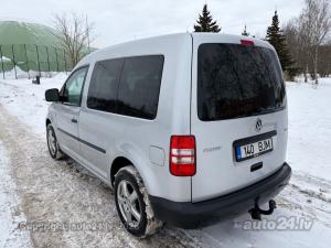 Pelēks Volkswagen Caddy 2013 Tartu, ar dzinēja tilpumu 1.60 L un nobraukumu 279 tūkst. km par 5000 €, foto 6 vietnē AUTOMOTO.COM.LV