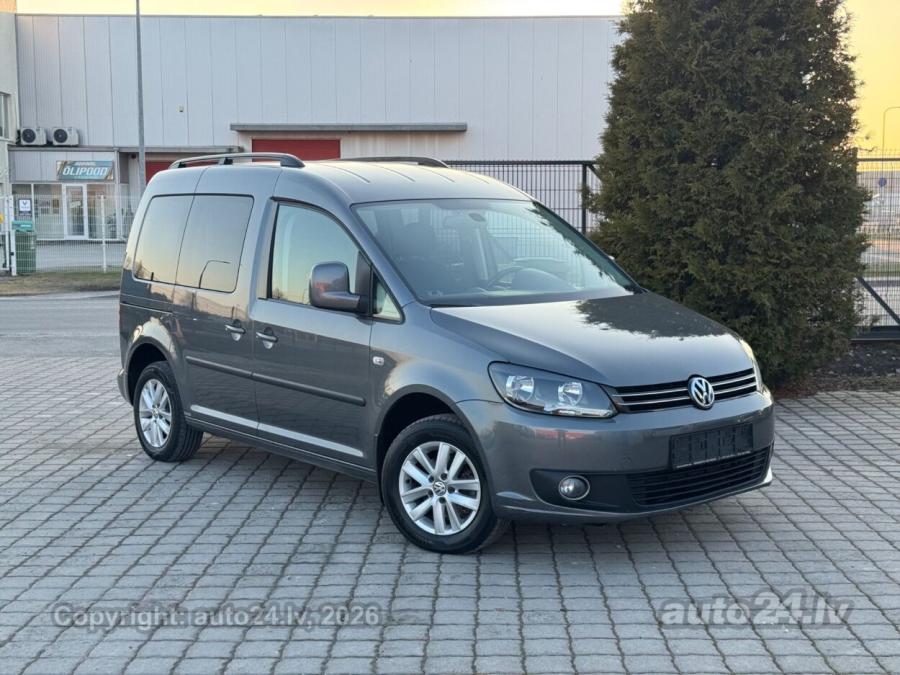 Pelēks Volkswagen Caddy 2013 Tartu, ar dzinēja tilpumu 1.60 L un nobraukumu 255 tūkst. km par 8800 €, foto 1 vietnē AUTOMOTO.COM.LV