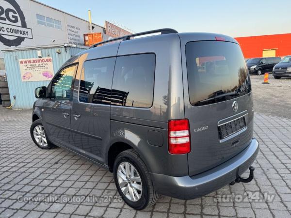 Grey Volkswagen Caddy 2013 in Tartu, with an engine capacity of 1.60 L and mileage of 255 thousand km for 8800 €, photo 2 on AUTOMOTO.COM.LV