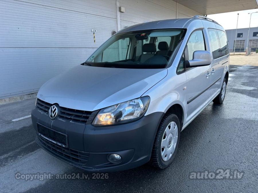 Pelēks Volkswagen Caddy 2013 Tartu, ar dzinēja tilpumu 2.00 L un nobraukumu 241 tūkst. km par 8695 €, foto 1 vietnē AUTOMOTO.COM.LV