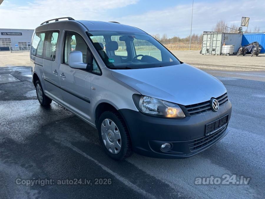 Pelēks Volkswagen Caddy 2013 Tartu, ar dzinēja tilpumu 2.00 L un nobraukumu 241 tūkst. km par 8695 €, foto 2 vietnē AUTOMOTO.COM.LV