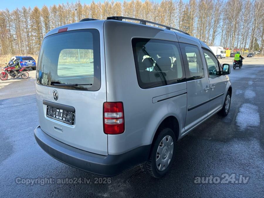 Pelēks Volkswagen Caddy 2013 Tartu, ar dzinēja tilpumu 2.00 L un nobraukumu 241 tūkst. km par 8695 €, foto 3 vietnē AUTOMOTO.COM.LV