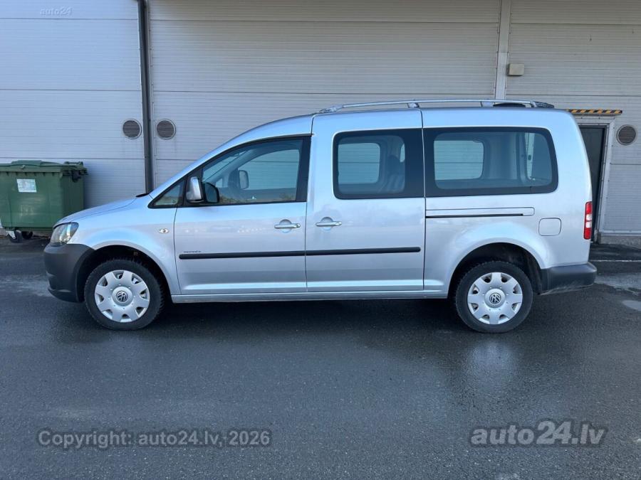 Pelēks Volkswagen Caddy 2013 Tartu, ar dzinēja tilpumu 2.00 L un nobraukumu 241 tūkst. km par 8695 €, foto 5 vietnē AUTOMOTO.COM.LV