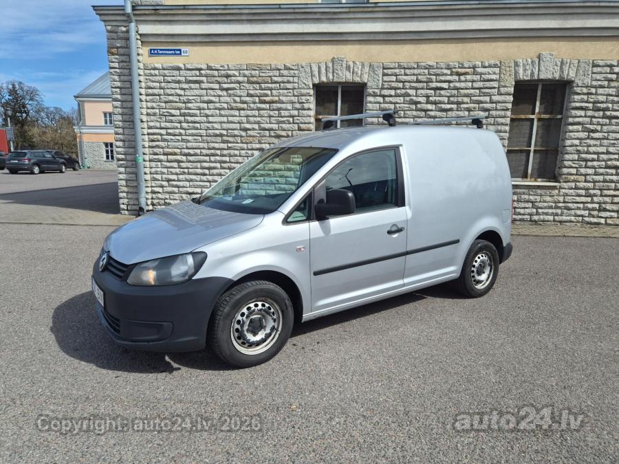 Pelēks Volkswagen Caddy 2013 Tallina, ar dzinēja tilpumu 1.60 L un nobraukumu 446 tūkst. km par 3400 €, foto 1 vietnē AUTOMOTO.COM.LV