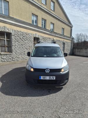 Pelēks Volkswagen Caddy 2013 Tallina, ar dzinēja tilpumu 1.60 L un nobraukumu 446 tūkst. km par 3400 €, foto 3 vietnē AUTOMOTO.COM.LV