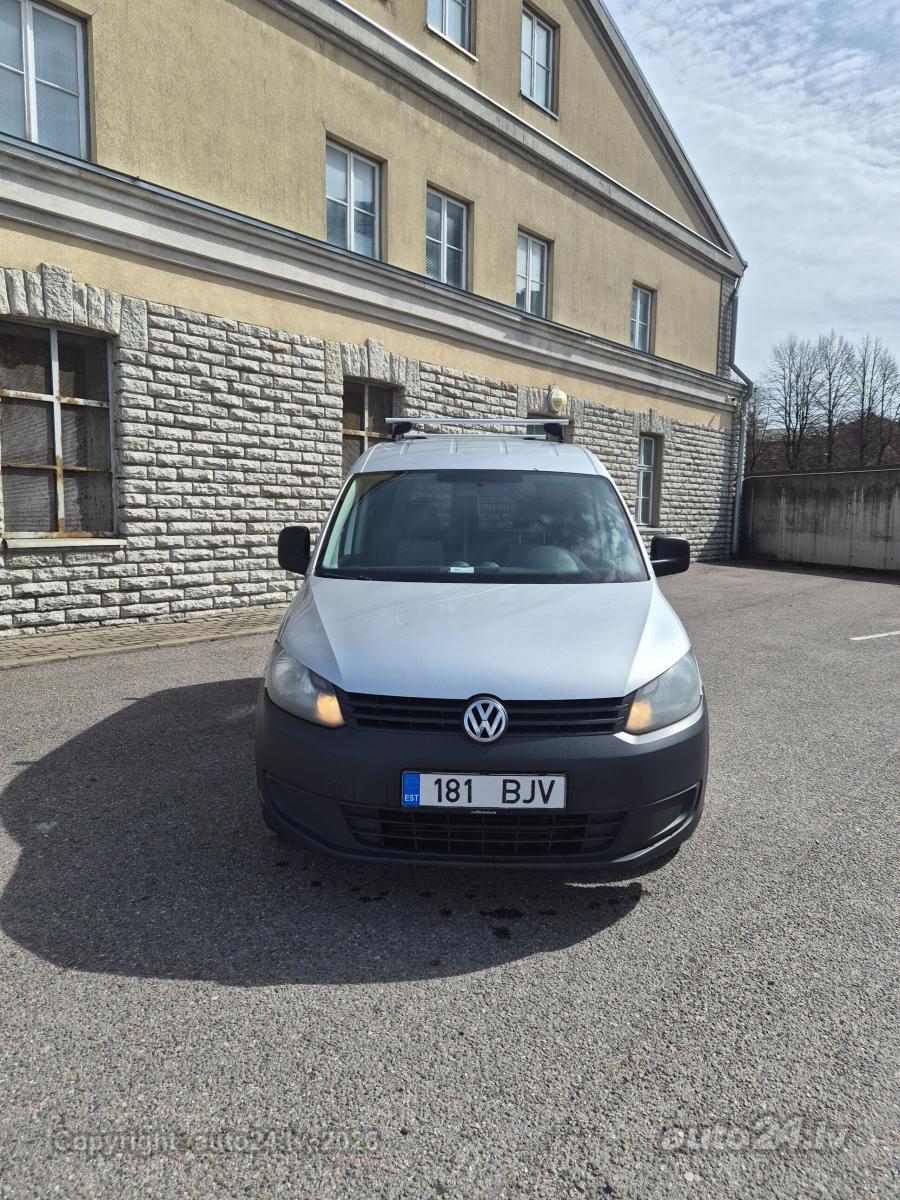 Pelēks Volkswagen Caddy 2013 Tallina, ar dzinēja tilpumu 1.60 L un nobraukumu 446 tūkst. km par 3400 €, foto 3 vietnē AUTOMOTO.COM.LV