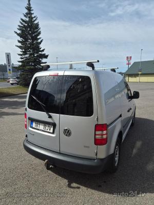 Pelēks Volkswagen Caddy 2013 Tallina, ar dzinēja tilpumu 1.60 L un nobraukumu 446 tūkst. km par 3400 €, foto 5 vietnē AUTOMOTO.COM.LV