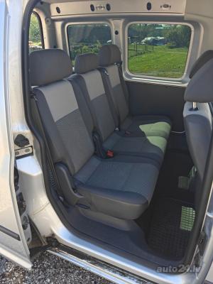 Pelēks Volkswagen Caddy 2013 Kuresāre, ar dzinēja tilpumu 1.60 L un nobraukumu 258 tūkst. km par 6500 €, foto 5 vietnē AUTOMOTO.COM.LV