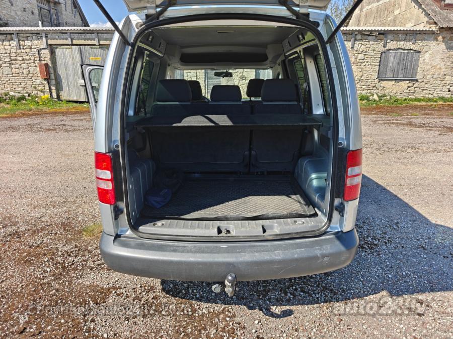 Pelēks Volkswagen Caddy 2013 Kuresāre, ar dzinēja tilpumu 1.60 L un nobraukumu 258 tūkst. km par 6500 €, foto 7 vietnē AUTOMOTO.COM.LV