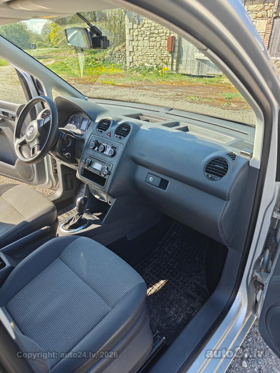 Pelēks Volkswagen Caddy 2013 Kuresāre, ar dzinēja tilpumu 1.60 L un nobraukumu 258 tūkst. km par 6500 €, foto 9 vietnē AUTOMOTO.COM.LV