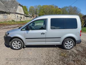 Pelēks Volkswagen Caddy 2013 Kuresāre, ar dzinēja tilpumu 1.60 L un nobraukumu 258 tūkst. km par 6500 €, foto 13 vietnē AUTOMOTO.COM.LV