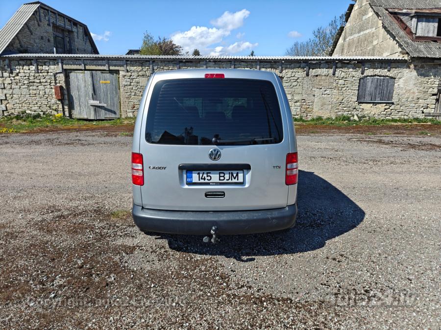 Pelēks Volkswagen Caddy 2013 Kuresāre, ar dzinēja tilpumu 1.60 L un nobraukumu 258 tūkst. km par 6500 €, foto 16 vietnē AUTOMOTO.COM.LV