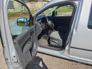 Pelēks Volkswagen Caddy 2013 Kuresāre, ar dzinēja tilpumu 1.60 L un nobraukumu 258 tūkst. km par 6500 €, foto 17 vietnē AUTOMOTO.COM.LV