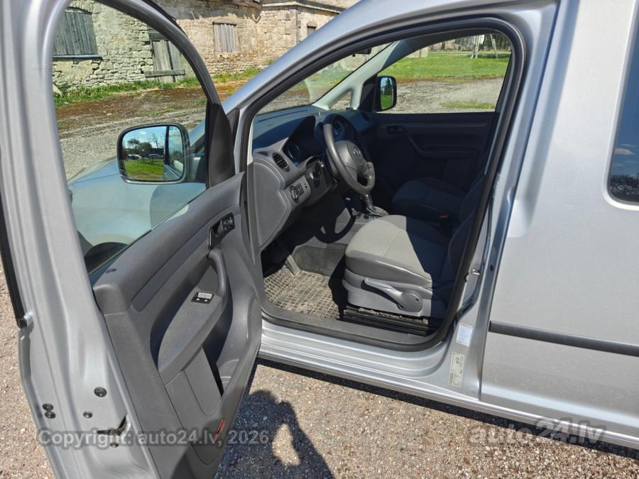 Pelēks Volkswagen Caddy 2013 Kuresāre, ar dzinēja tilpumu 1.60 L un nobraukumu 258 tūkst. km par 6500 €, foto 17 vietnē AUTOMOTO.COM.LV