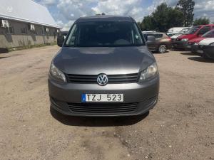Pelēks Volkswagen Caddy 2013 Kauņa, ar dzinēja tilpumu 1.60 L un nobraukumu 410 tūkst. km par 3900 €, foto 3 vietnē AUTOMOTO.COM.LV