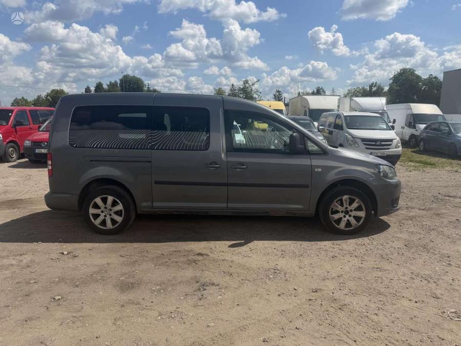Pelēks Volkswagen Caddy 2013 Kauņa, ar dzinēja tilpumu 1.60 L un nobraukumu 410 tūkst. km par 3900 €, foto 5 vietnē AUTOMOTO.COM.LV