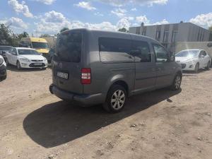 Pelēks Volkswagen Caddy 2013 Kauņa, ar dzinēja tilpumu 1.60 L un nobraukumu 410 tūkst. km par 3900 €, foto 6 vietnē AUTOMOTO.COM.LV