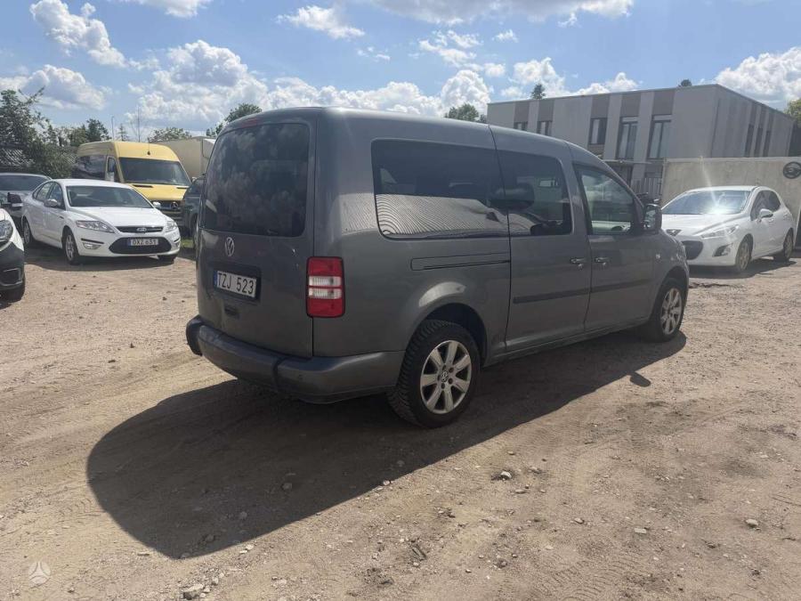 Pelēks Volkswagen Caddy 2013 Kauņa, ar dzinēja tilpumu 1.60 L un nobraukumu 410 tūkst. km par 3900 €, foto 6 vietnē AUTOMOTO.COM.LV