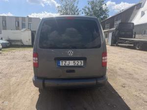 Pelēks Volkswagen Caddy 2013 Kauņa, ar dzinēja tilpumu 1.60 L un nobraukumu 410 tūkst. km par 3900 €, foto 7 vietnē AUTOMOTO.COM.LV