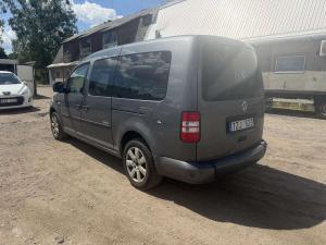 Pelēks Volkswagen Caddy 2013 Kauņa, ar dzinēja tilpumu 1.60 L un nobraukumu 410 tūkst. km par 3900 €, foto 8 vietnē AUTOMOTO.COM.LV