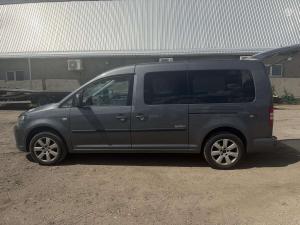 Pelēks Volkswagen Caddy 2013 Kauņa, ar dzinēja tilpumu 1.60 L un nobraukumu 410 tūkst. km par 3900 €, foto 9 vietnē AUTOMOTO.COM.LV