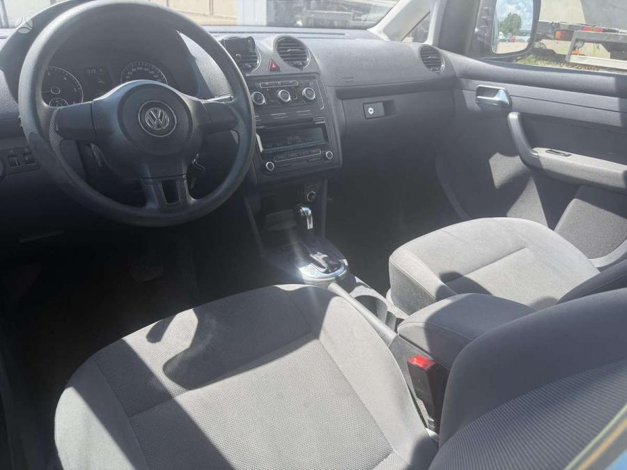 Pelēks Volkswagen Caddy 2013 Kauņa, ar dzinēja tilpumu 1.60 L un nobraukumu 410 tūkst. km par 3900 €, foto 11 vietnē AUTOMOTO.COM.LV