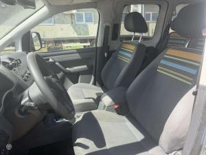 Pelēks Volkswagen Caddy 2013 Kauņa, ar dzinēja tilpumu 1.60 L un nobraukumu 410 tūkst. km par 3900 €, foto 13 vietnē AUTOMOTO.COM.LV