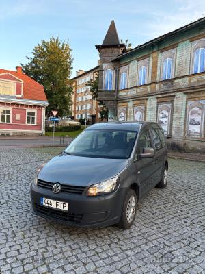 Pelēks Volkswagen Caddy 2013 Tallina, ar dzinēja tilpumu 1.60 L un nobraukumu 261 tūkst. km par 16900 €, foto 3 vietnē AUTOMOTO.COM.LV