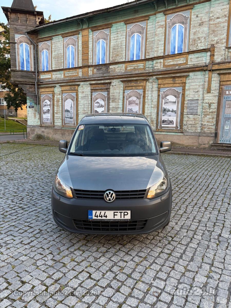 Pelēks Volkswagen Caddy 2013 Tallina, ar dzinēja tilpumu 1.60 L un nobraukumu 261 tūkst. km par 16900 €, foto 7 vietnē AUTOMOTO.COM.LV