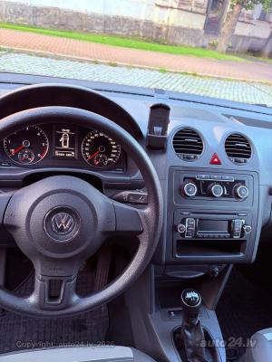 Pelēks Volkswagen Caddy 2013 Tallina, ar dzinēja tilpumu 1.60 L un nobraukumu 261 tūkst. km par 16900 €, foto 13 vietnē AUTOMOTO.COM.LV