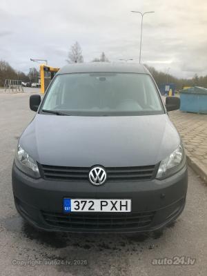 Grey Volkswagen Caddy 2014 in Voru, with an engine capacity of 1.60 L and mileage of 180 thousand km for 4999 €, photo  on AUTOMOTO.COM.LV