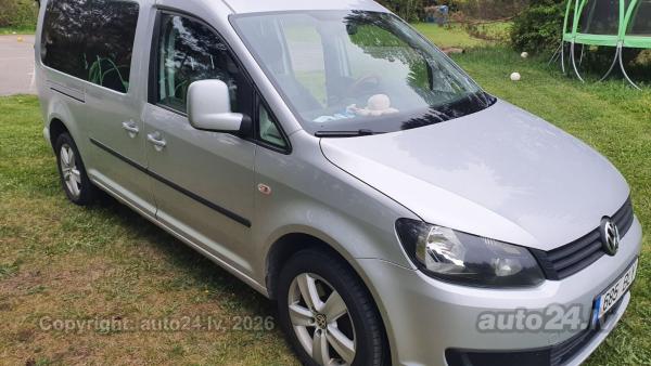 Grey Volkswagen Caddy 2014 in Tallinn, with an engine capacity of 1.60 L and mileage of 190 thousand km for 11500 €, photo 1 on AUTOMOTO.COM.LV