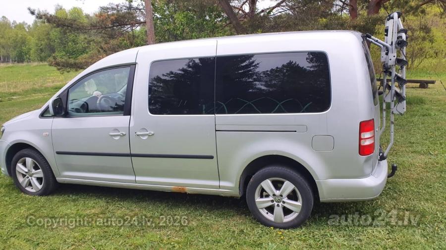 Grey Volkswagen Caddy 2014 in Tallinn, with an engine capacity of 1.60 L and mileage of 190 thousand km for 11500 €, photo 4 on AUTOMOTO.COM.LV